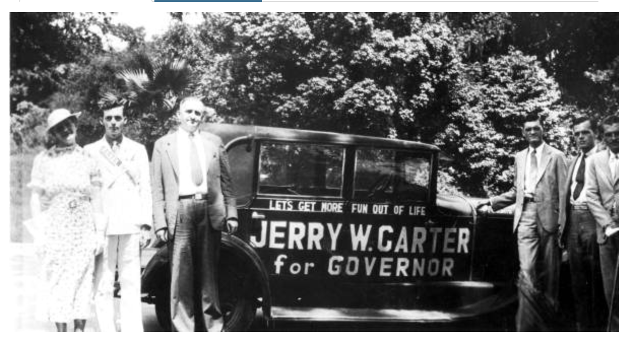 Jerry Williams Carter, Serving Punch – Tell my story.