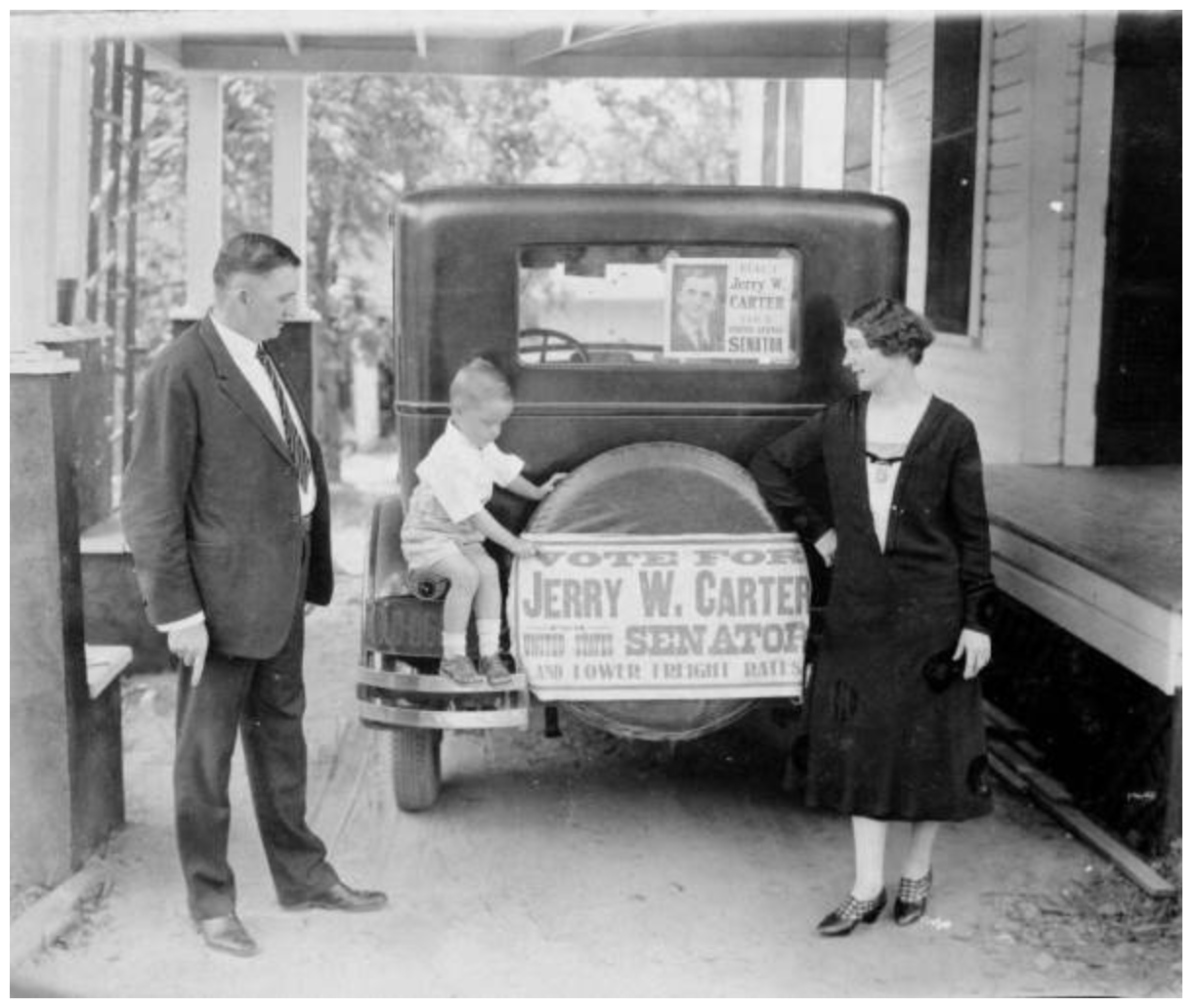 Jerry Williams Carter, Serving Punch – Tell my story.