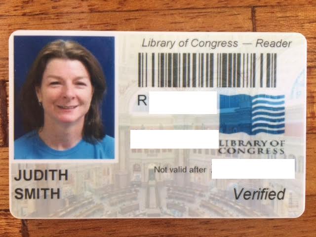 Chapter 7: Library of Congress – Tell my story.